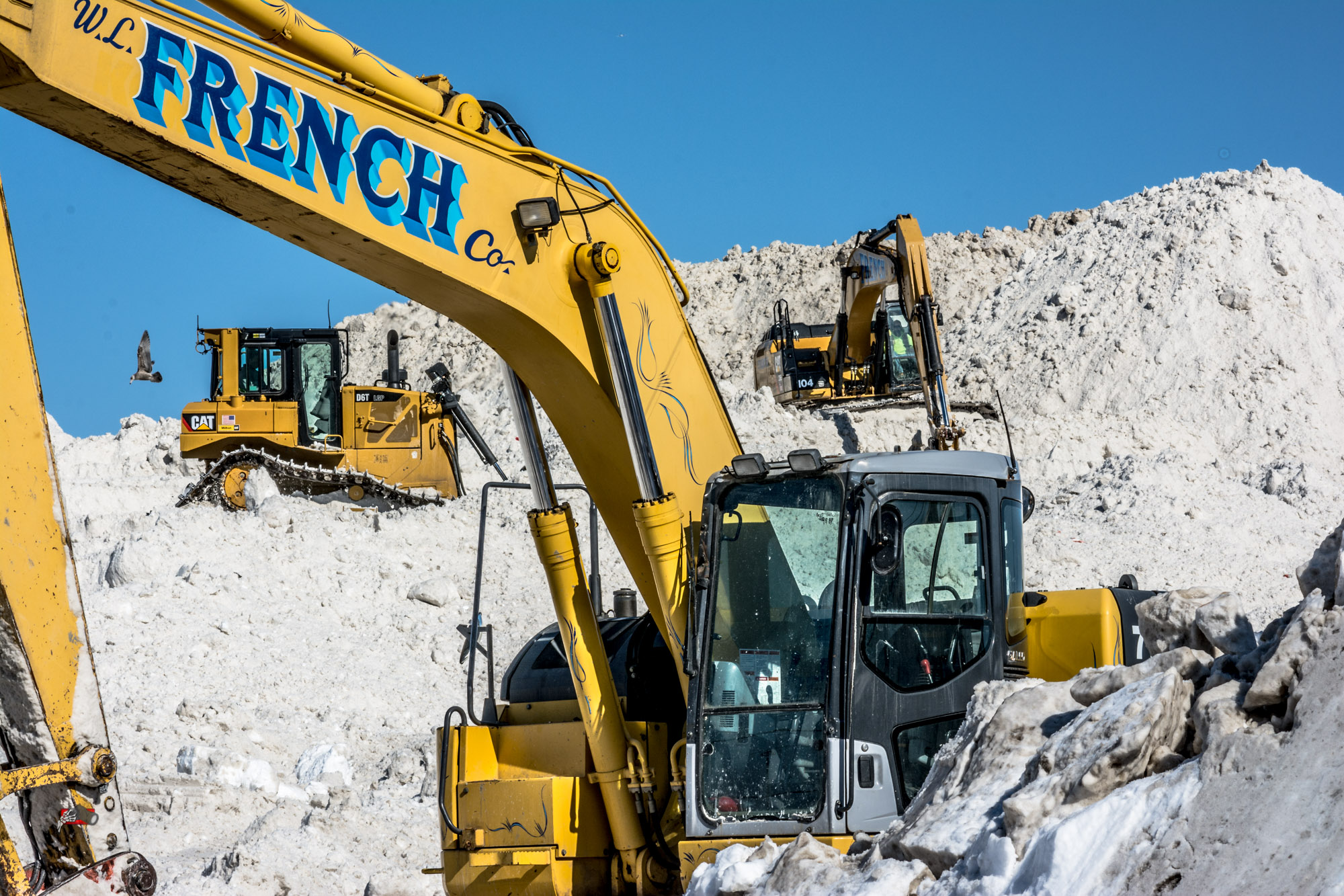 Snow & Ice Management Services Offered - W. L. French