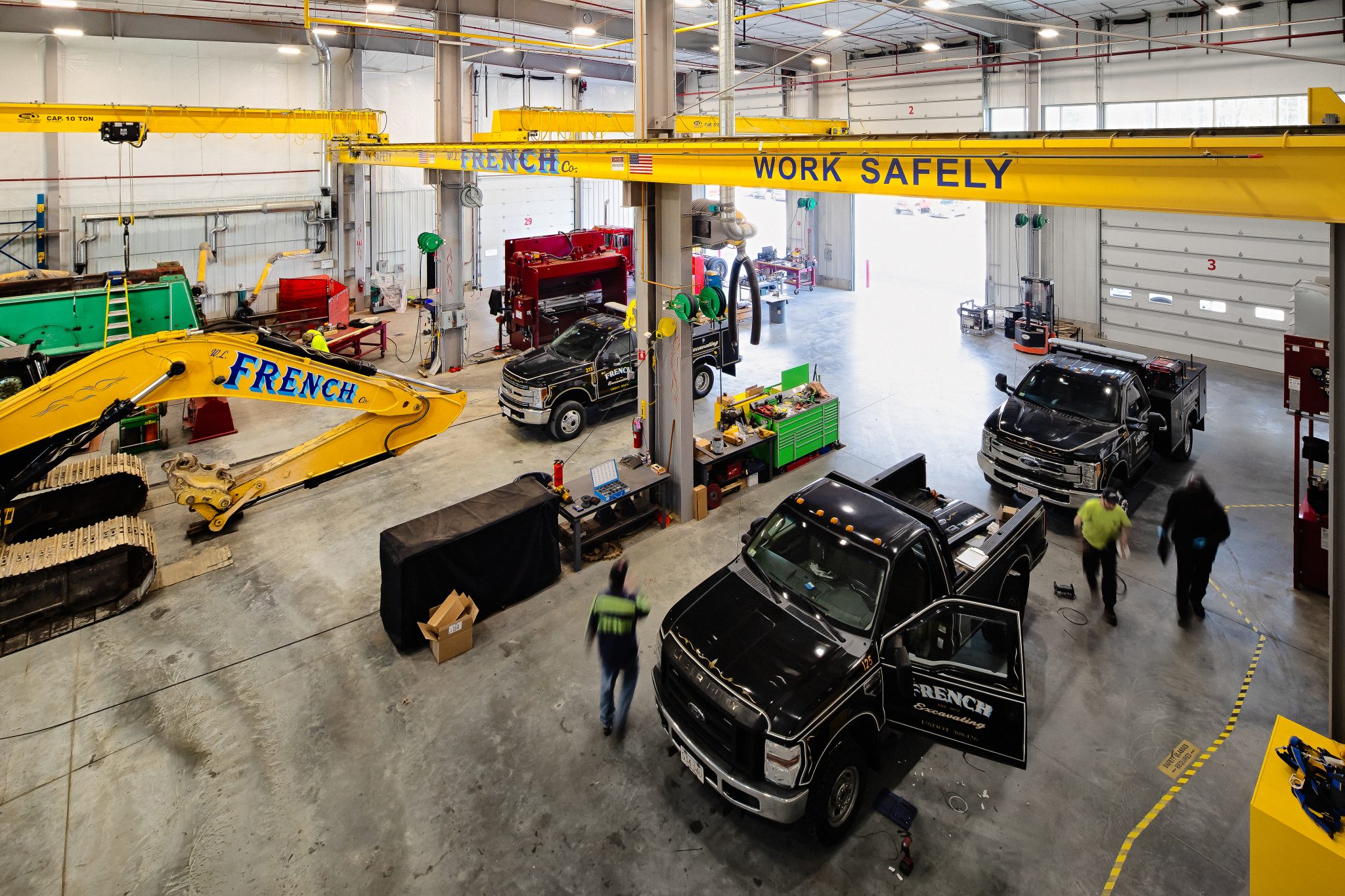 Maintenance Shop and Facilities - W. L. French