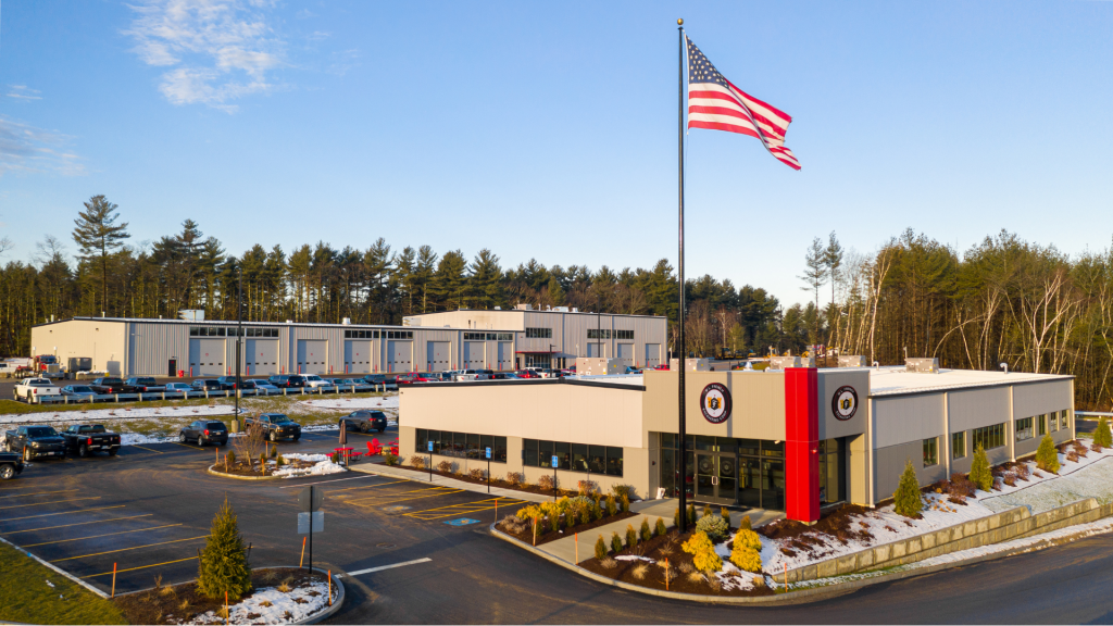 Maintenance Shop and Facilities - W. L. French